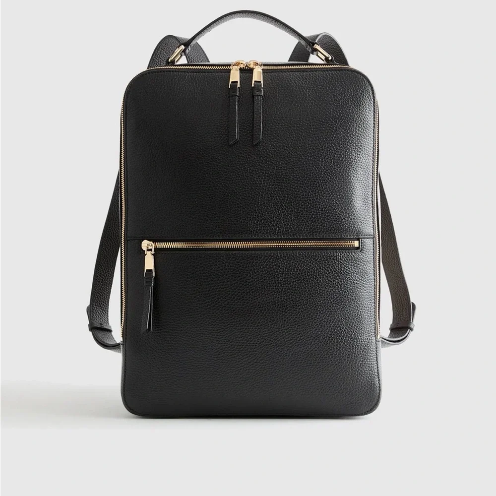 Quince | Bags | Quince Italian Leather Laptop Backpack | Poshmark